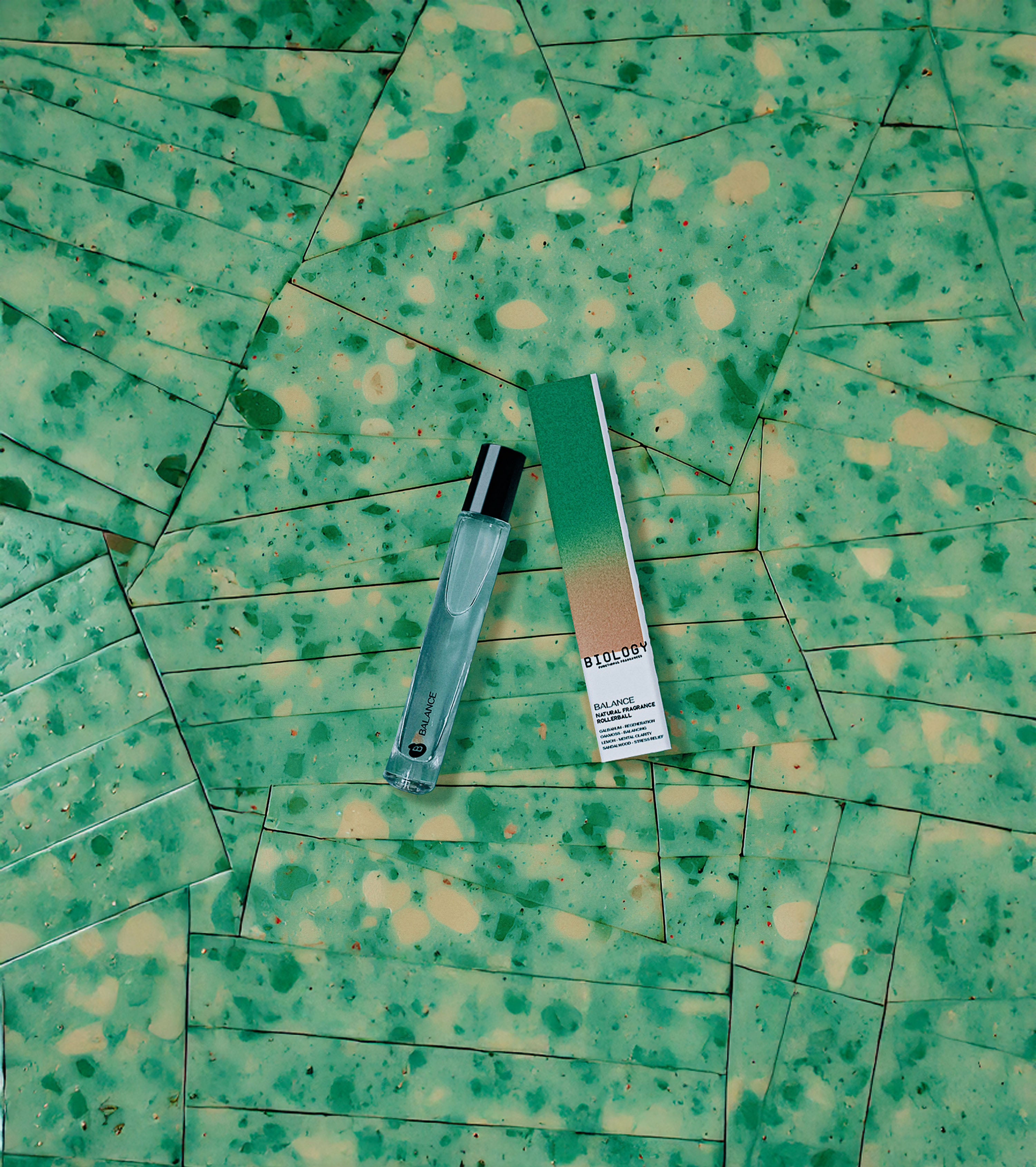 Balance | Green Citrus Natural Perfume | Biology Fragrances