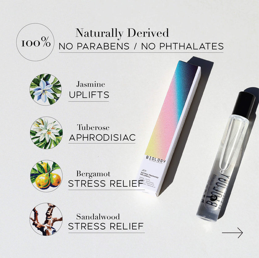 Biology Fragrances | 100% Natural Perfumes & Incense