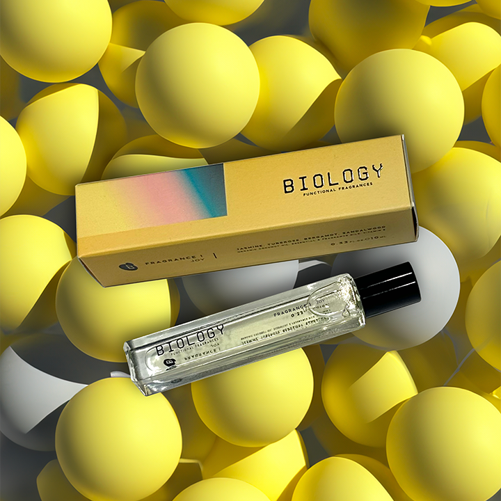 Fragrance 1: Joy – Biology Fragrances